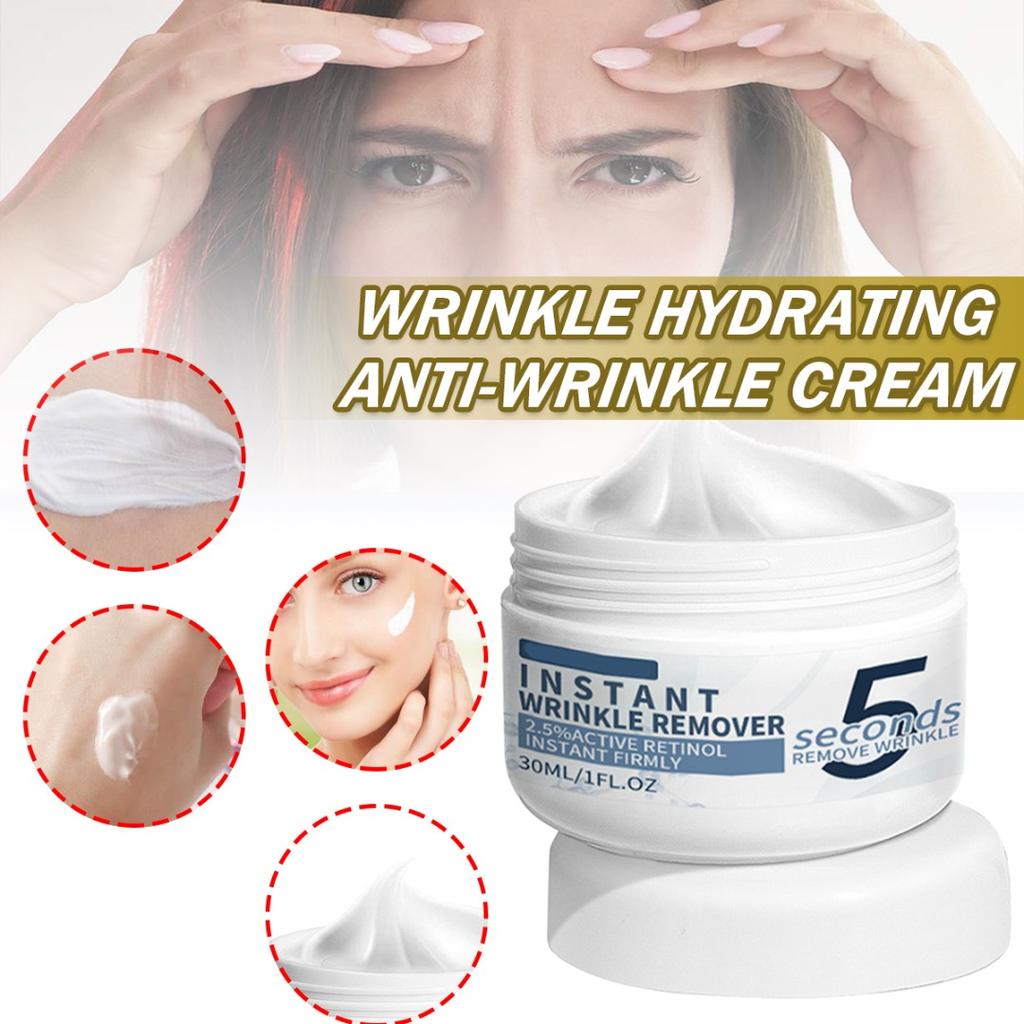 Buy Tingml 5 Seconds Instant Wrinkle Remover Retinol Face Cream Skin ...
