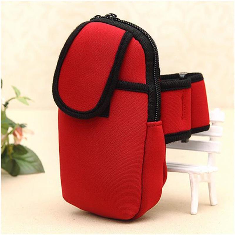 Buy Adjustable Mobile Phone Arm Bag Wrist Pouch Case Running Sport ...