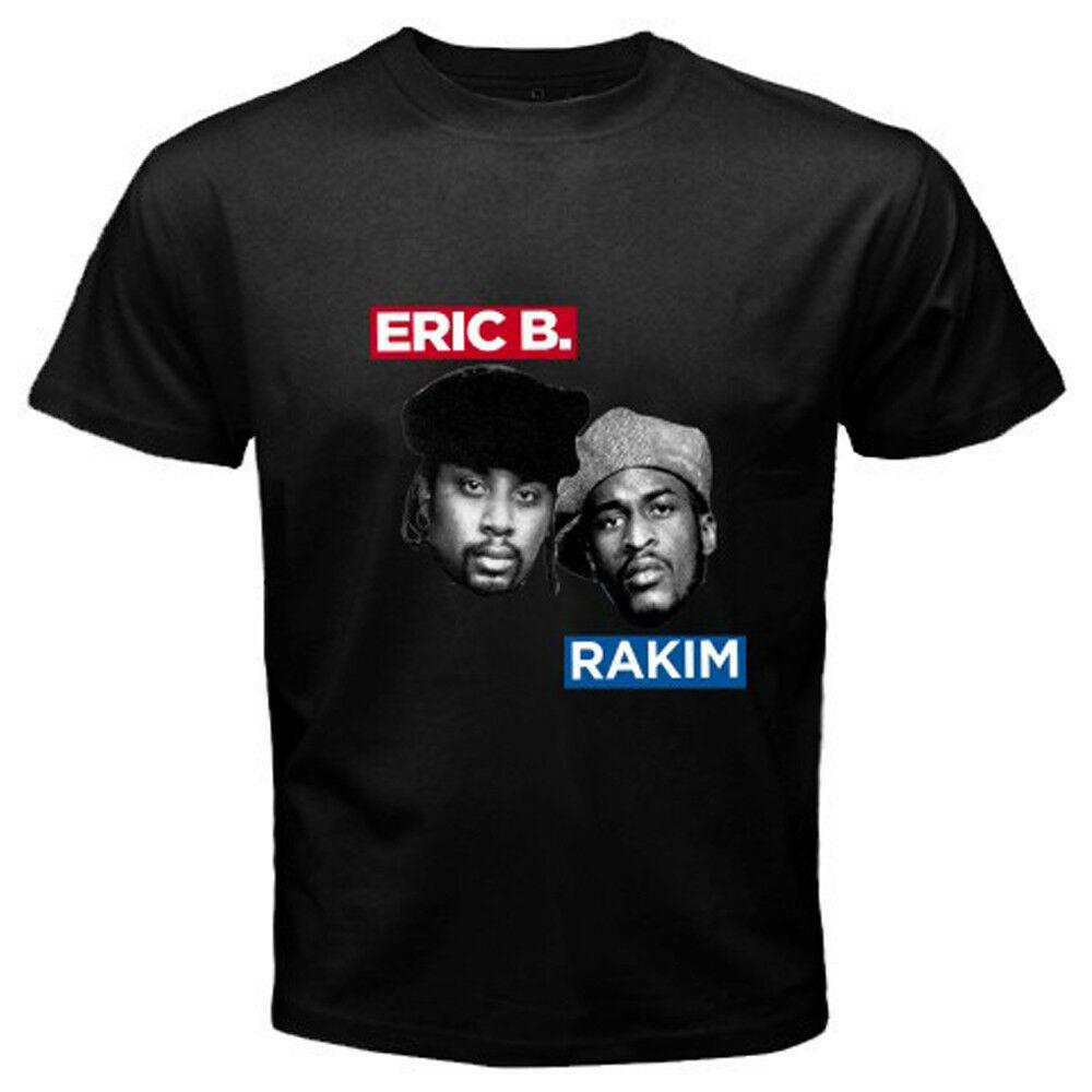 Buy Eric B Rakim Paid In Full Est Men Fashion T -Shirt Printed Hipster ...