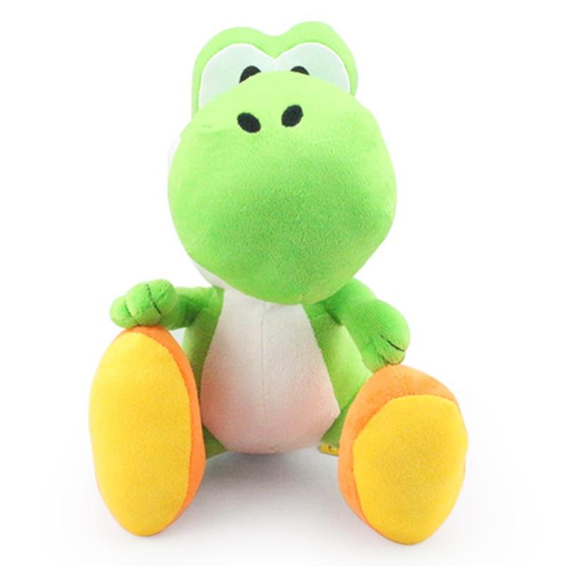 Buy 7inch Mario Bros Yoshi Plush Doll Toy Soft Yoshi Doll Kid's Gift ...