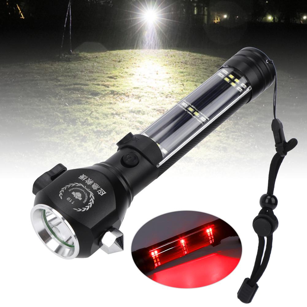 Buy Solar Power Working Lamp Outdoor Defensive Strong Light ...