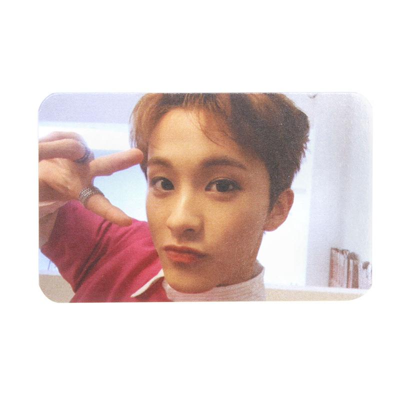 Buy New Arrival K-pop NCT U 127 Cards Multi-color Version Empathy Paper ...