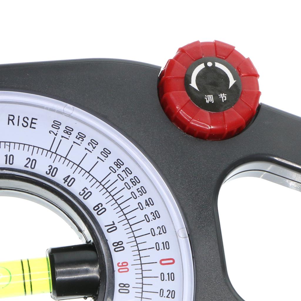 yangerous Slope Inclinometer Protractor Angle Finder,Tilt Level Meter ...