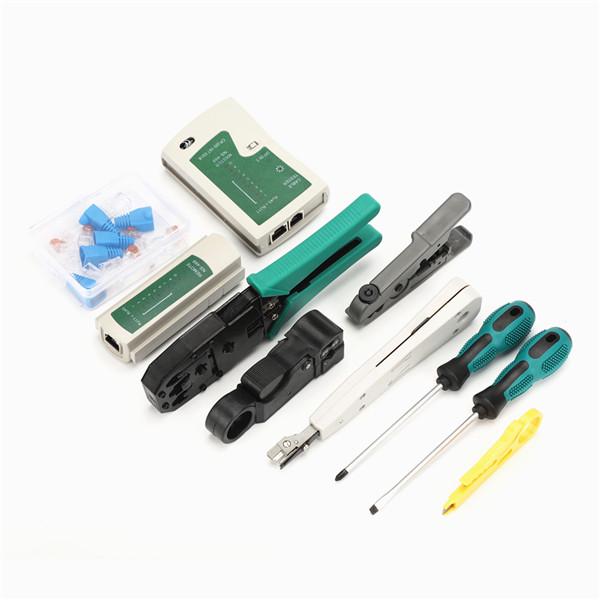 Cheap 14Pcs Network Toolkit Set 14 in 1 Network Tool Set Home Set | Joom