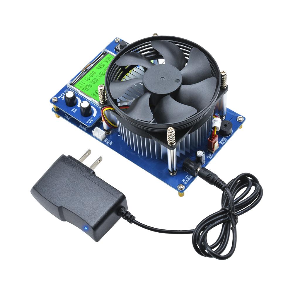 Buy 150W Electronic Load Discharge Capacity Tester USB Ammeter ...