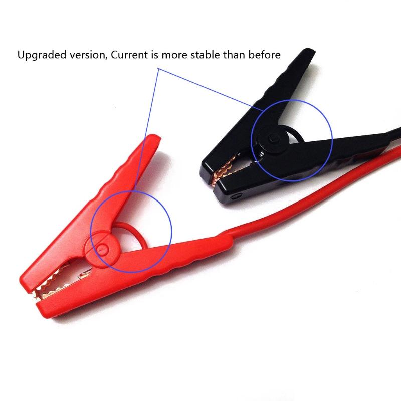 EC5 Car Jumper Cable Alligator Clips to EC5 Connector for 12V Portable Emergency Battery Car ...
