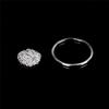 Buy 2Pcs Magic Ring and Chain Cool Magic Trick Props Metal Knot Ring On ...