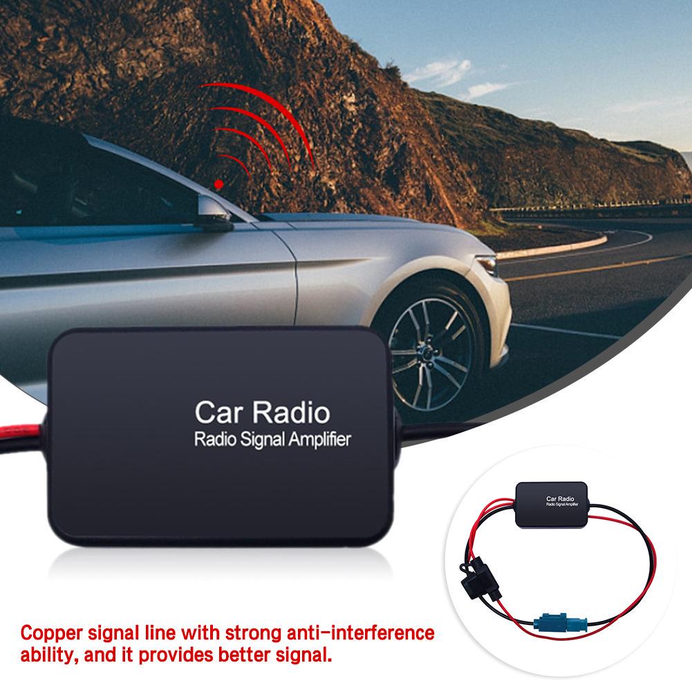 Cheap Car Radio Signal Amplifier with FAKRA II Interface FM ignal ...