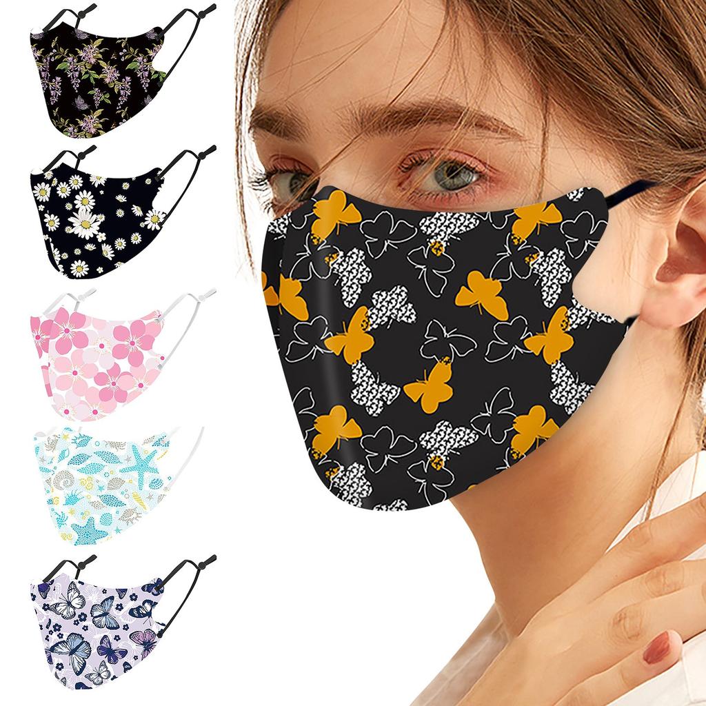 Buy Adult Christmas Printed 3D Stereo Breathable And Washable Cloth ...