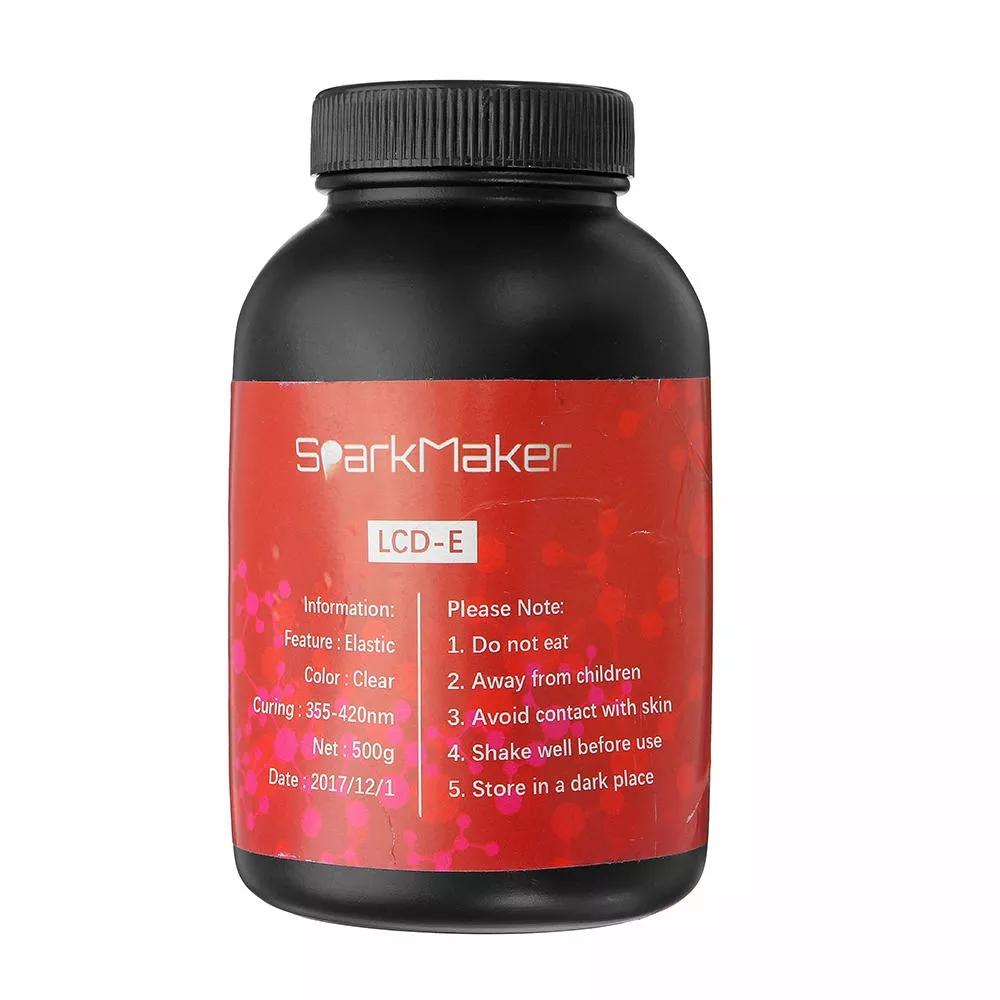Buy KCAMEL SparkMaker LCD-C UV Sensitive Resin Liquid Printing Material ...