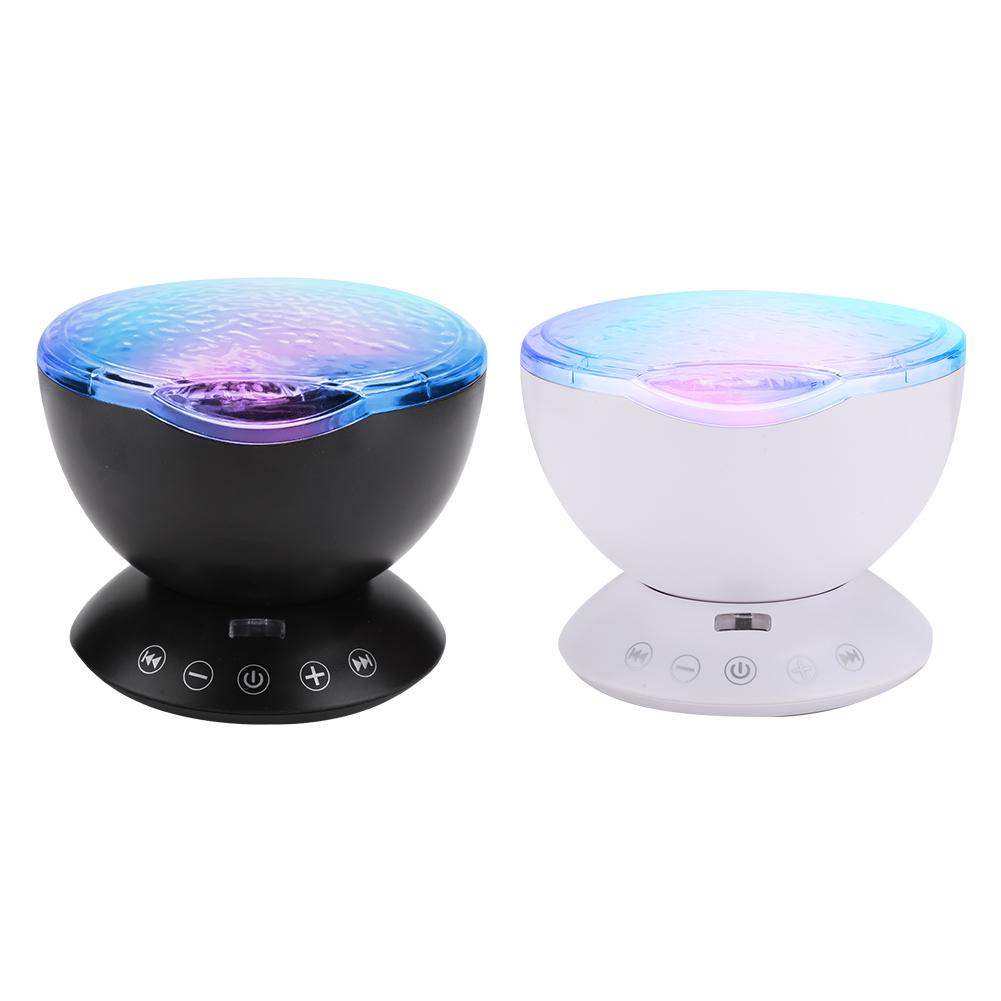 Wave projector speaker