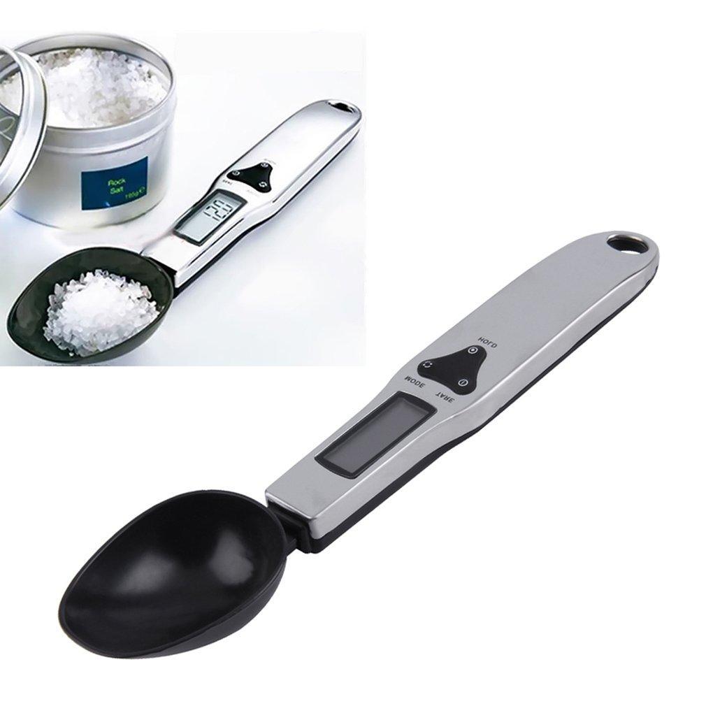 300g/0.1g Spoon Shape Digital Scale Liquid Bulk Kitchen Food Weight ...