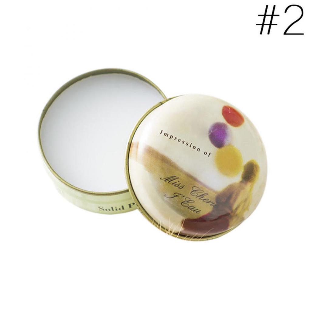 Buy Portable Round Box Long-lasting Solid Perfume Balm Women Men Body ...