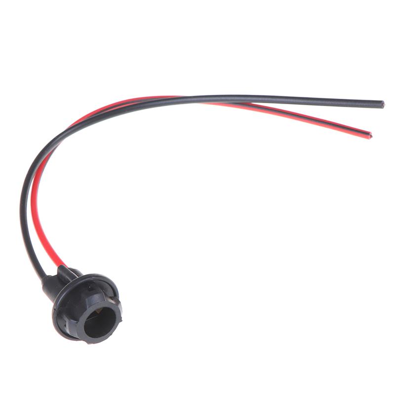 Buy 2Pcs Light Bulb Socket T10 W5W Soft Rubber Light Bulb Socket Lamp ...