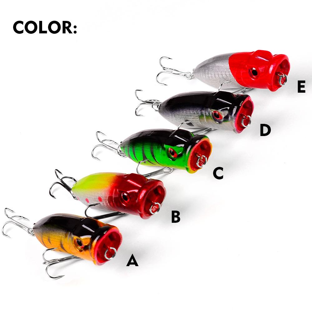 Buy 1Pcs 3D Eyes Fishing Lure 7cm 10g 6# Hooks Pesca Fish Lifelike ...