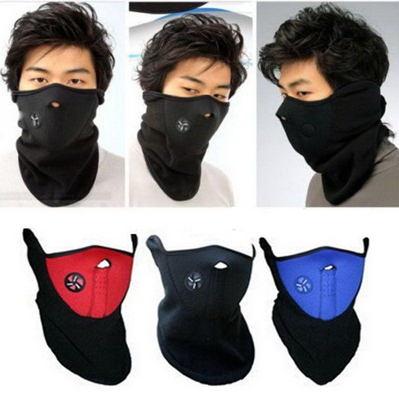 Buy Outdoor Ski Motorcycle Bicycle Mask Sport Anti Cold Face Warmer ...