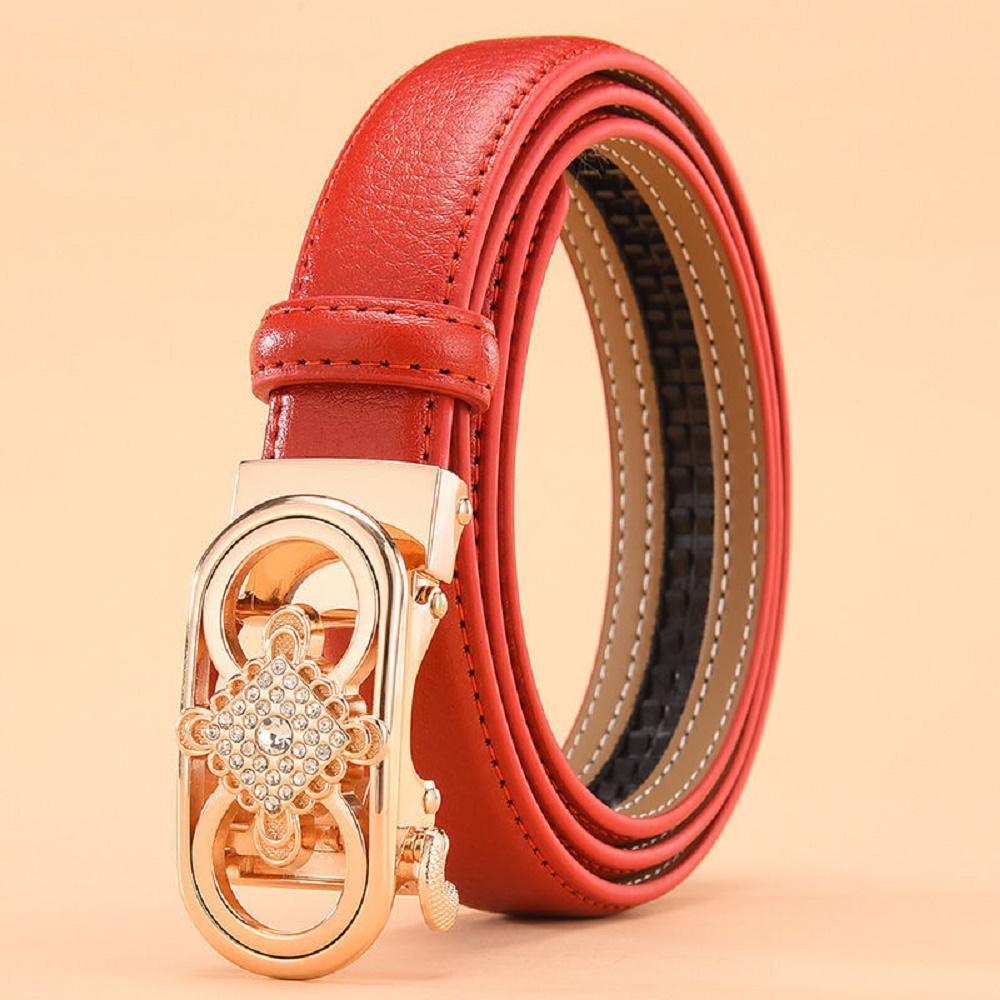 Cheap Lady Belt Casual Cow Leather Belt Designers Belt for Women Strap ...