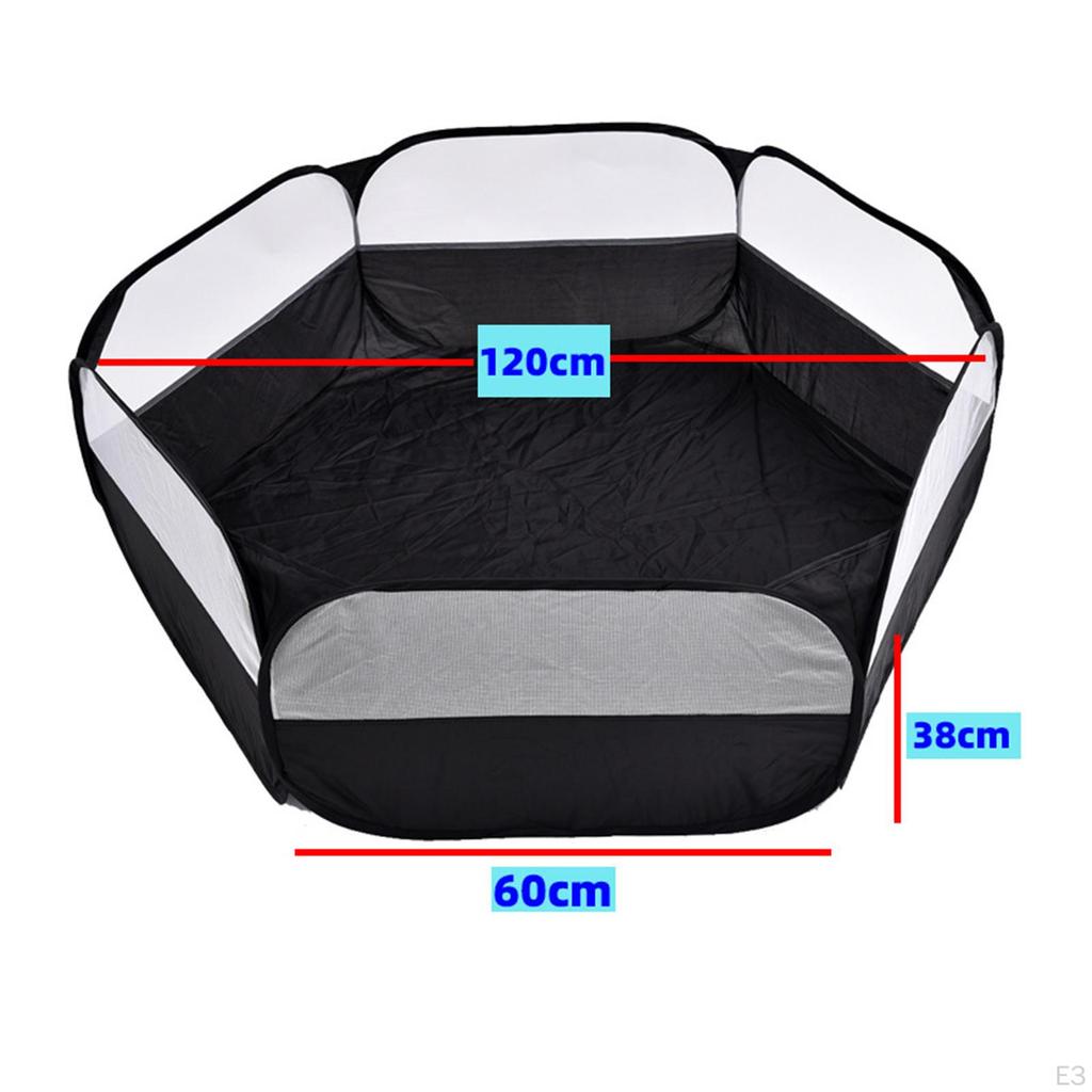 Buy Animal Playpen Anti Escape Cage Tent for Cat Hamster Bunny with ...