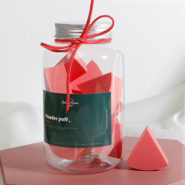 Buy 12PCS Cosmetic Sponge Dry&Wet Use Makeup Puff Sponge Foundation ...