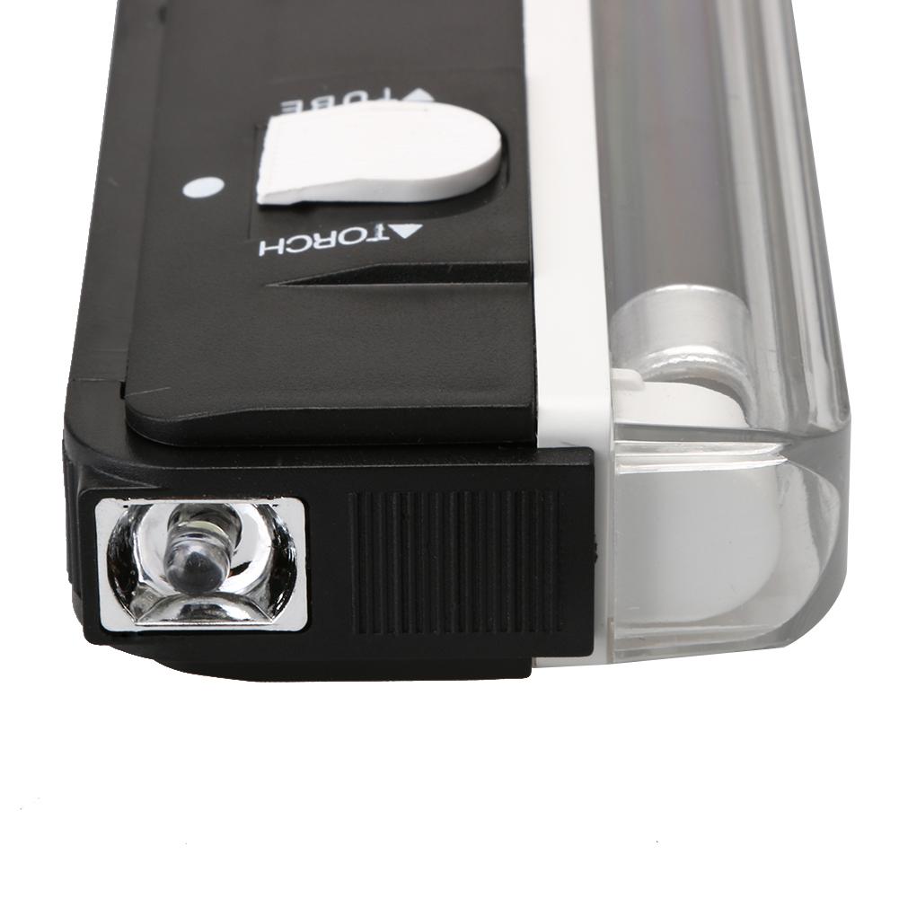Satın alın 2 In1 Handheld Uv Led Light Torch Lamp Counterfeit Currency ...