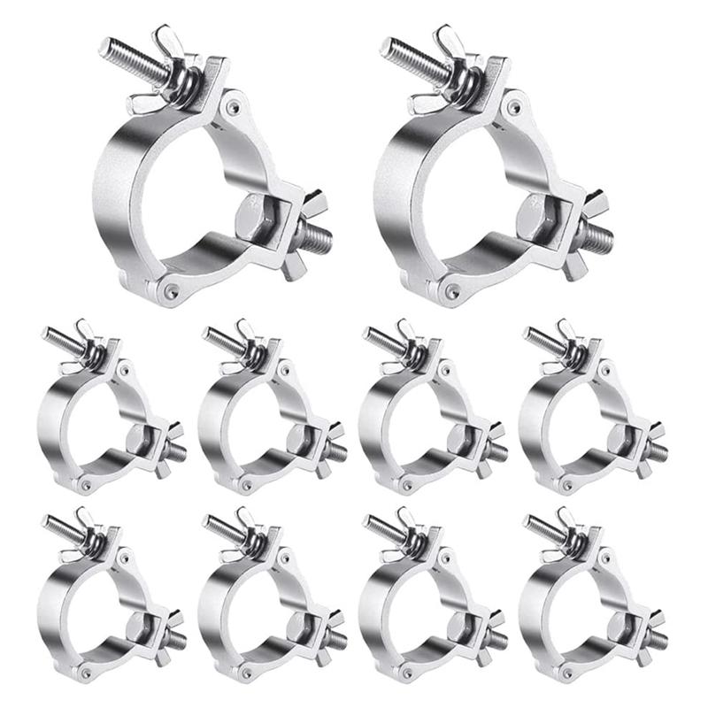 Buy 10Pcs 2 Inch Truss O Clamps,Aluminum Stage Light Clamps for Truss ...