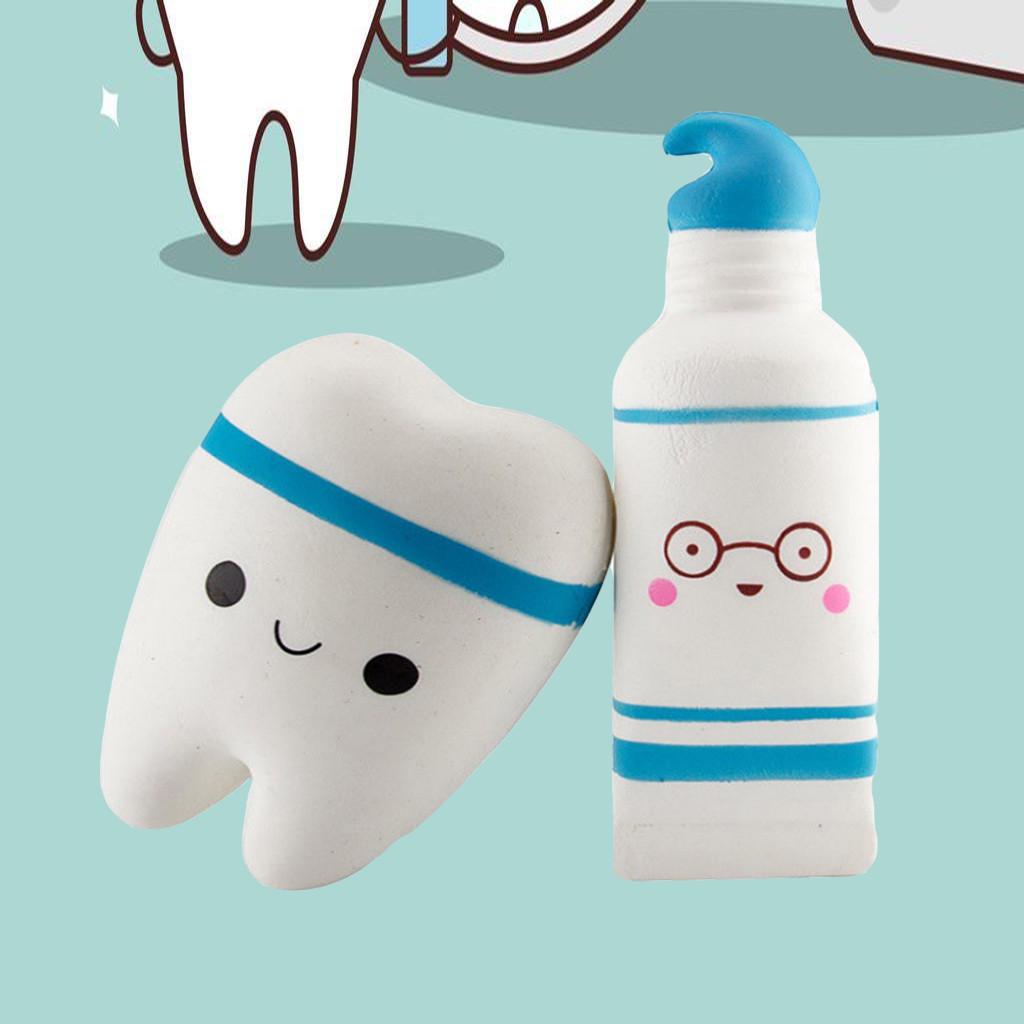 Buy Scented Relieve Stress Toy Soft Toothpaste and Tooth Slow Rising at ...