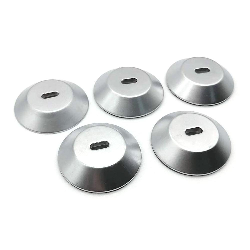 Buy Anchor Plate Adhesive Security Plate with Slot for Cables to Lock ...