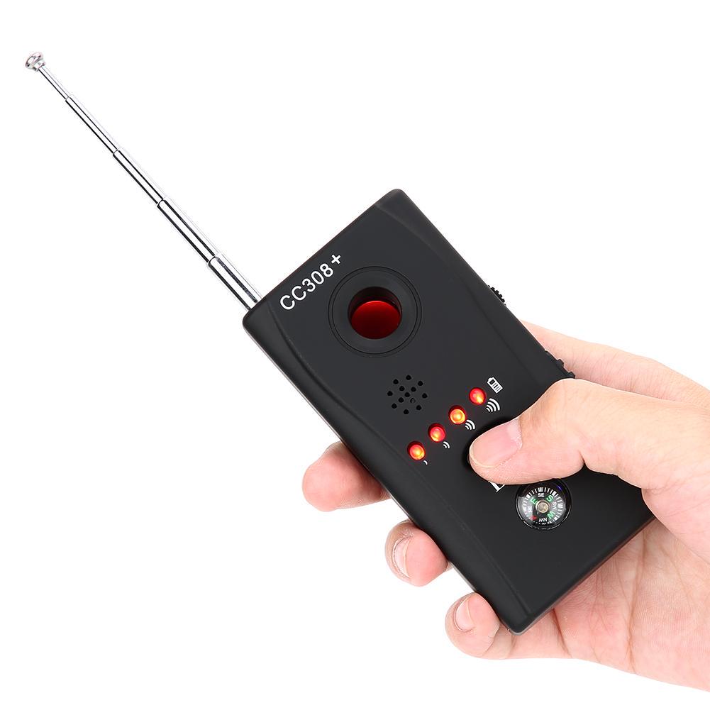 Buy CC308+ Mini Wireless Radio Wave Signal Detector WiFi RF GSM Device ...