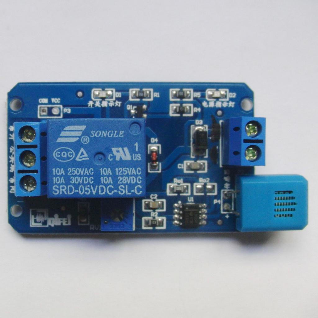 Humidity Sensor Relay Module Hygrometer Moisture Sensitive Switch ...