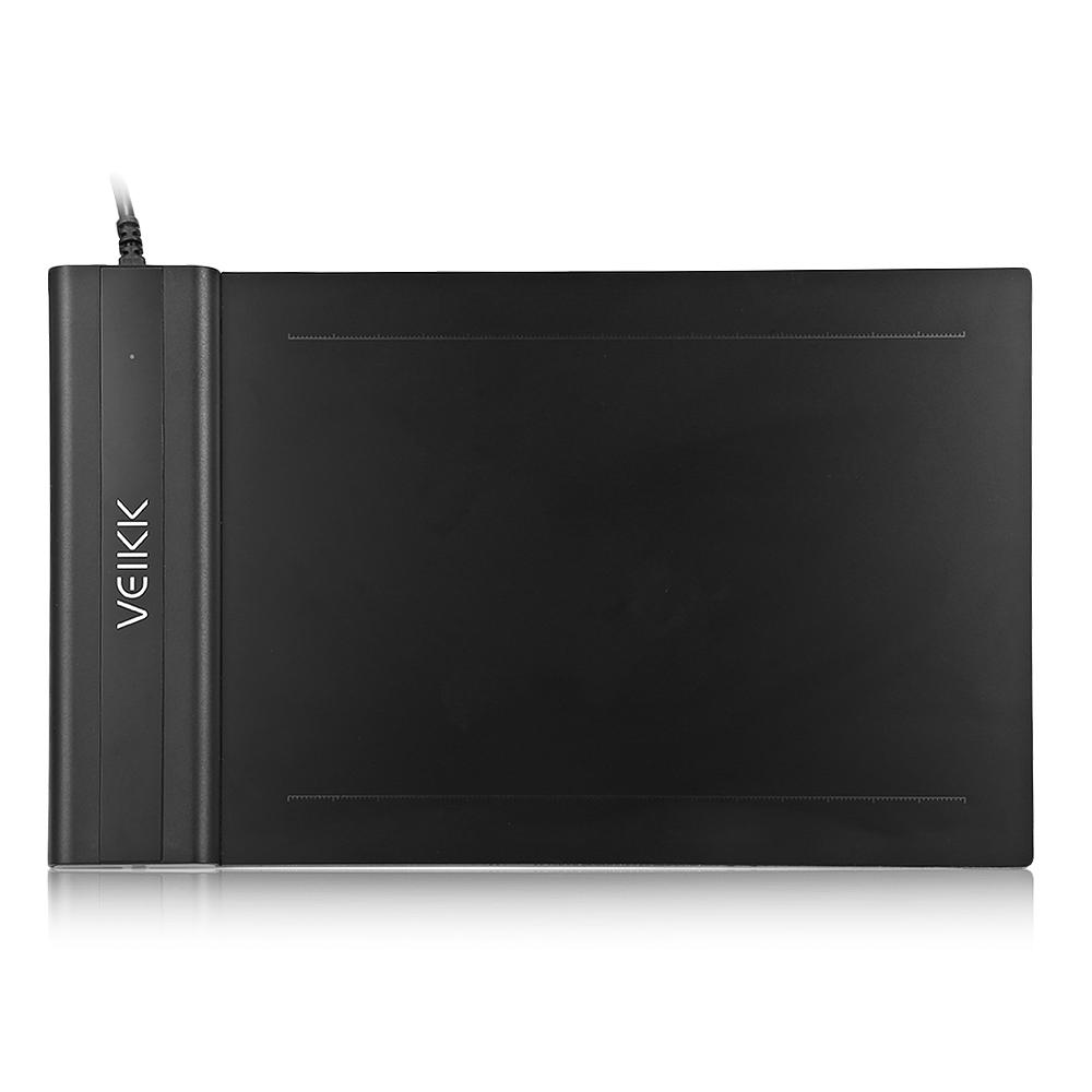 Buy VEIKK S640 4 X 6 Inch Digital Drawing Tablet with Battery-free Pen ...