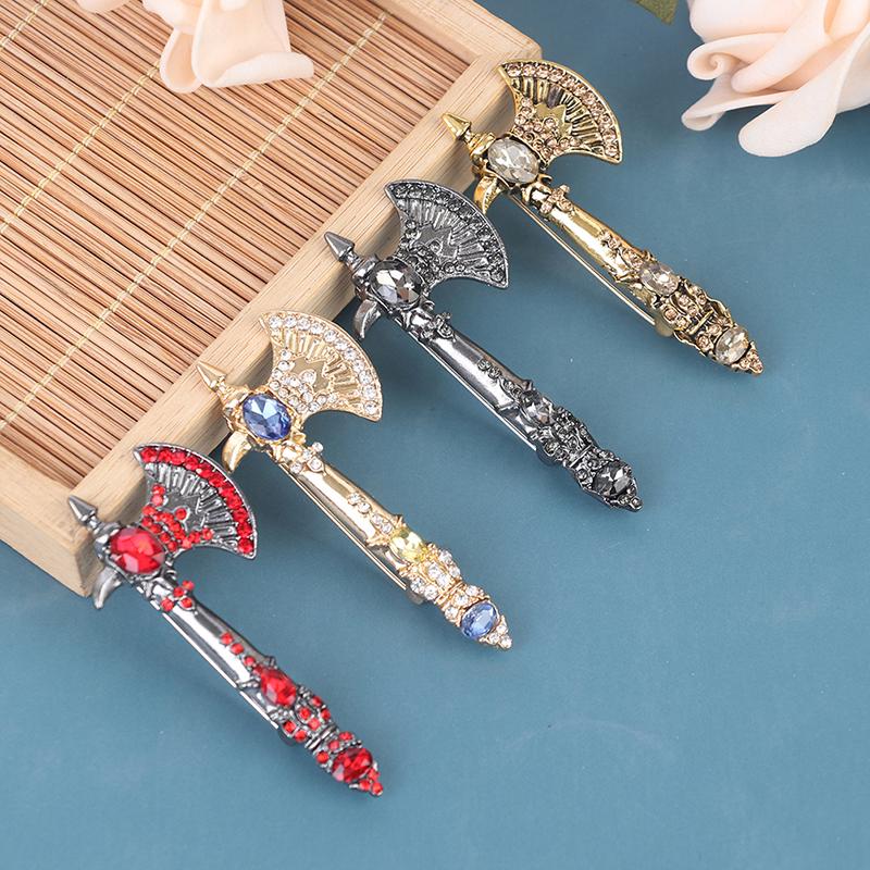 Axe Brooch Tomahawk Brooch Pin Party Banquet Pins uygun fiyatlı satın ...