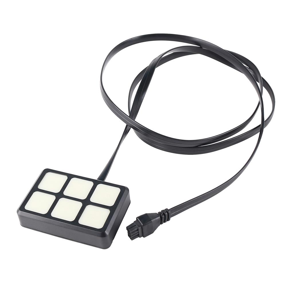 6-position Push Button Switch Panel Electronic Relay System Circuit ...