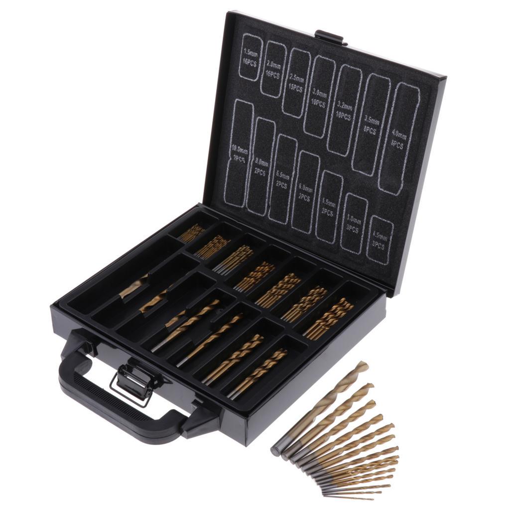 Buy 99Pc Multi Purpose Drill Bit Set Hole Saw Cutter Power Tools ...