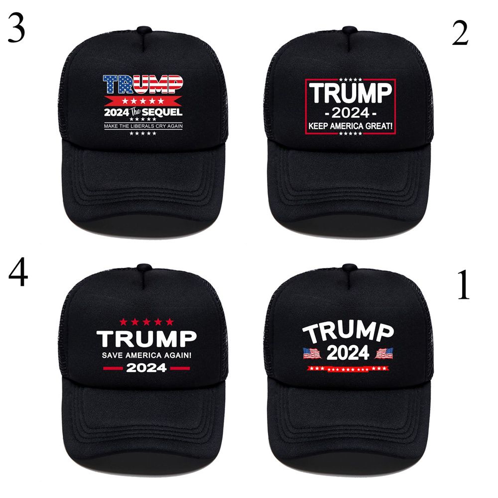 Buy Couple Cap Solid Color Trendy Trump Election Baseball Cap Donald ...