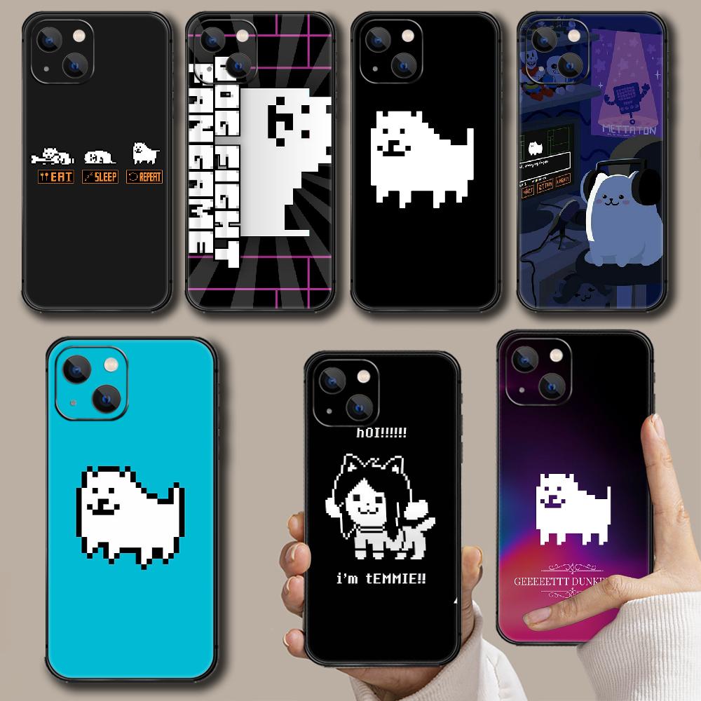 Buy Undertale Annoying Dog Game Phone Case For Iphone Xiaomi Mi Redmi ...