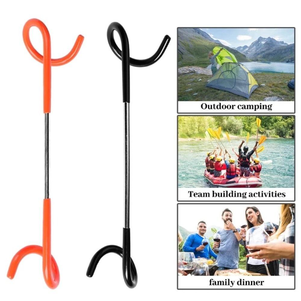 Cheap Rack Light Pole Hooks Tent Pole Hooks Camping Hook Hanger Stand ...