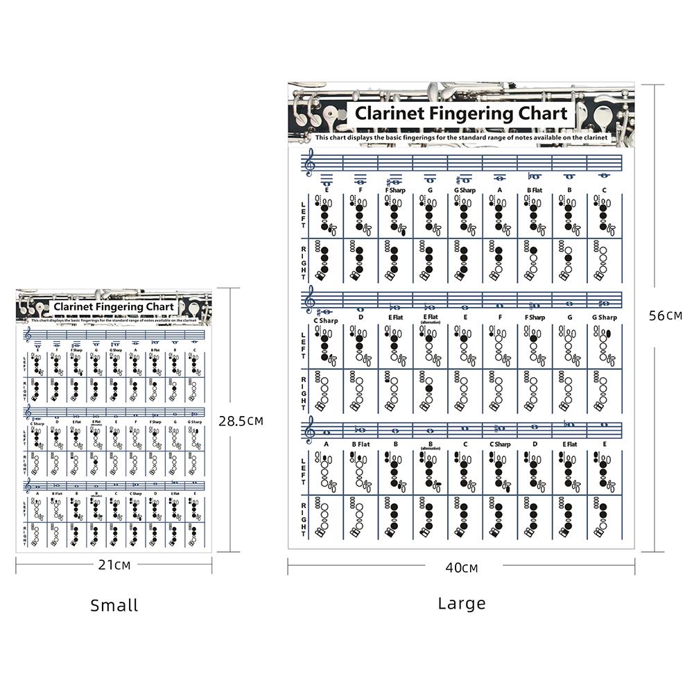 Clarinet Fingering Chart FREE 15+ Sample Clarinet Fingering Chart