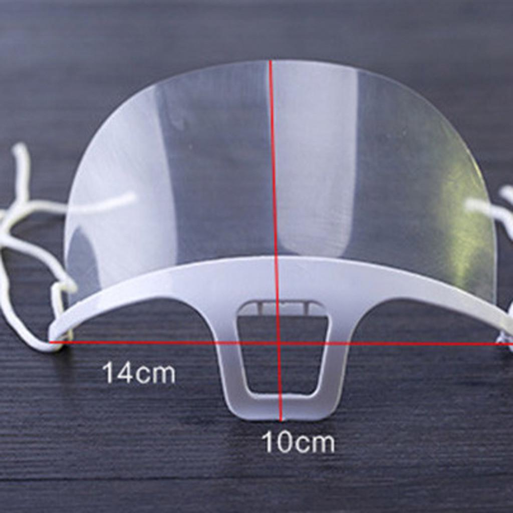 Buy Missyou New Kitchen Oil Splash Protective Mask Anti-smoke Masks ...