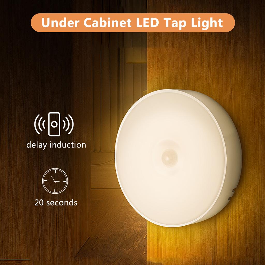 Cheap Cabinet LED Tap Light 2 Modes Touch Sensor Activated Night Light ...