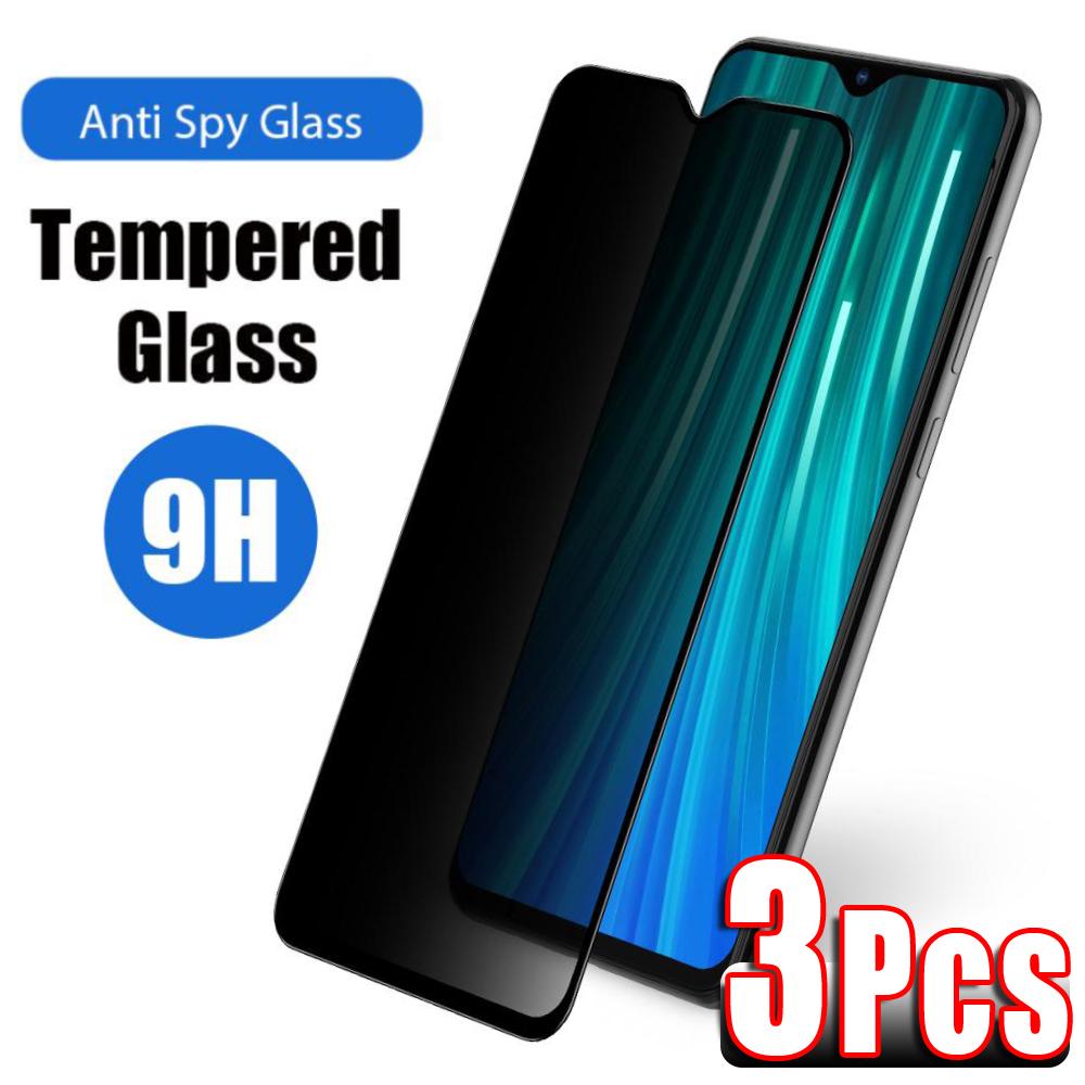 3/1Pcs Privacy Glass Anti spy Screen Protector For Huawei Mate 40 30 P40 P30 P20 Pro Lite P ...