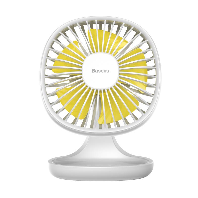 Baseus Electric Mini Fan Portable USB Fan Ultra Quiet Fan Summer Cooler ...
