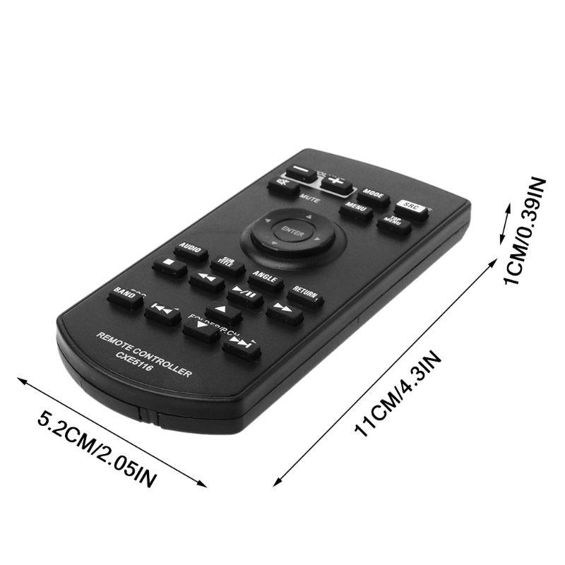 PIONEER CXE5116 AVH-1300NEX AVH-X390BS AVH-2300NEX için Uzaktan Kumanda ...