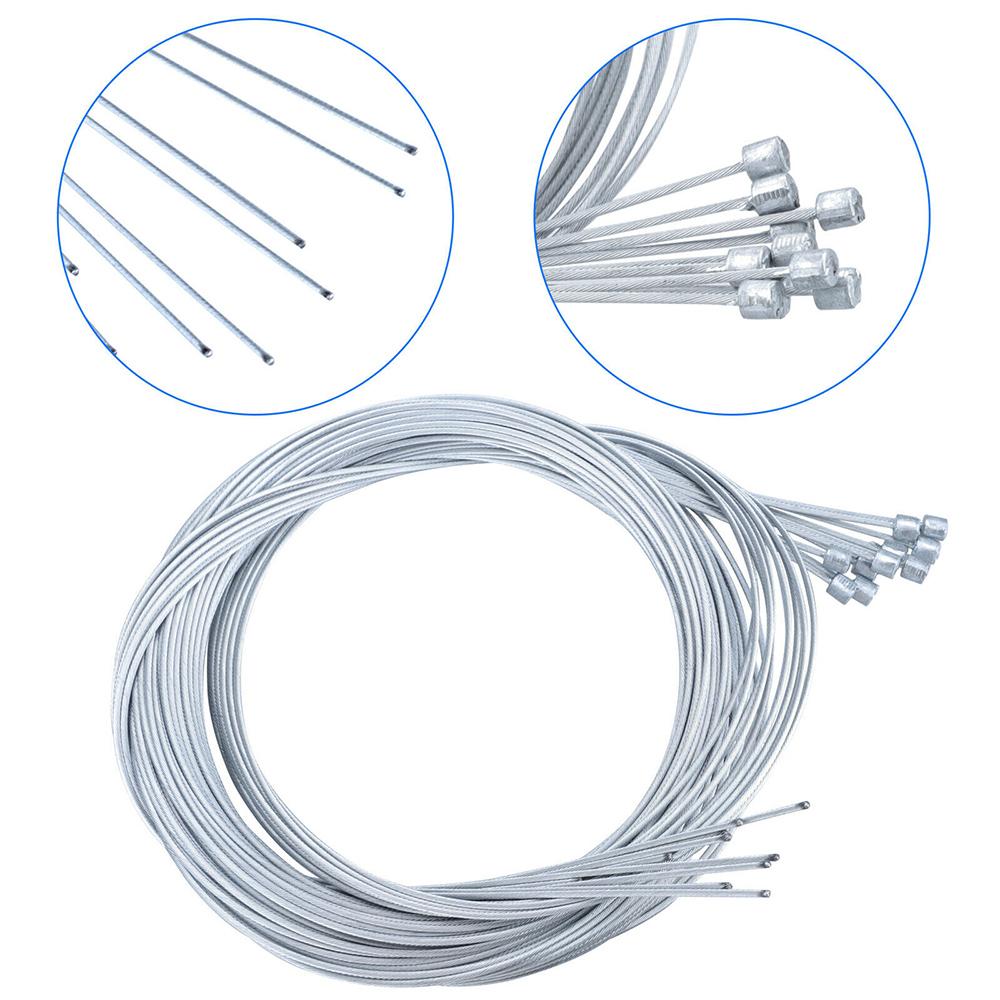 Stainless Steel Rear Inner Cable-Wire 10*Bicycle Shift Shifter ...