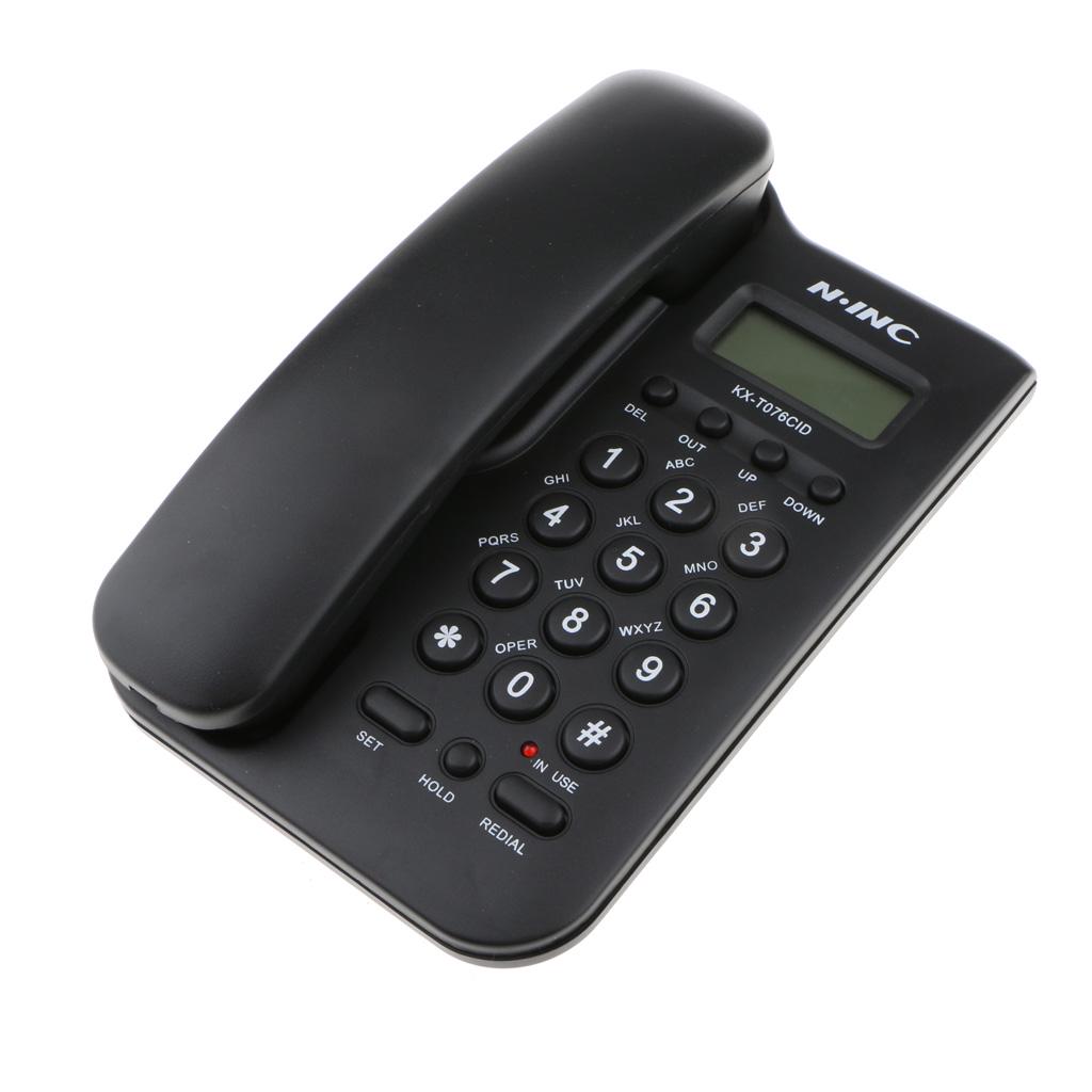 Buy Basic Trimline Corded Phone Wall-Mountable No Battery Power ...
