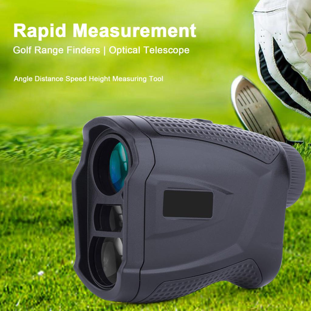 💰Koop 600m Laser Rangefinder Golf Range Finders Optical Telescope Angle Distance Speed Height ...