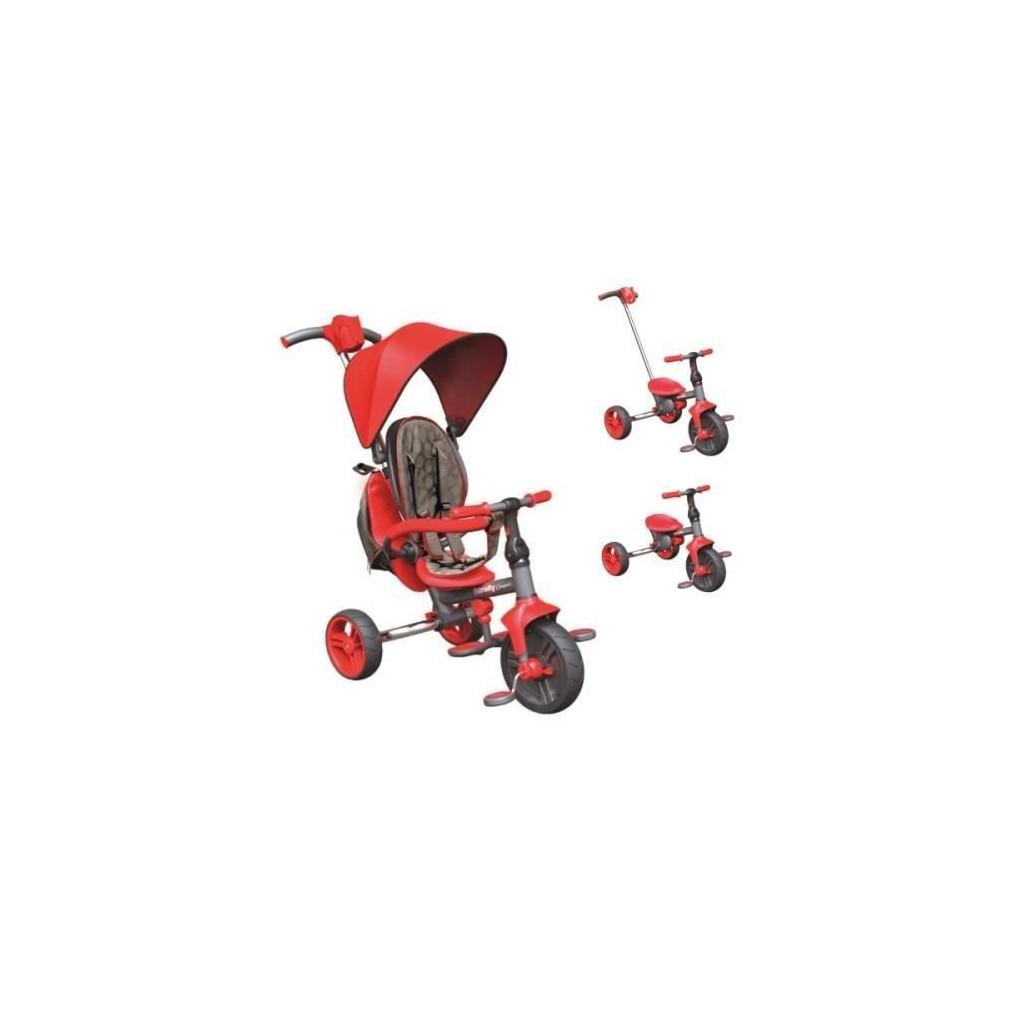 Buy STROLLY - Strolly Compact Evolutive Tricycle - Red at affordable ...