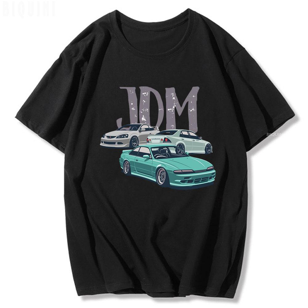 💰Kaufe JDM Shirt Männer T-Shirt Initial D Cool Automotive Print Anime ...
