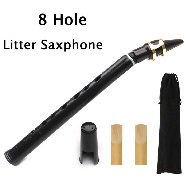 Cheap 8-Hole Mini Saxophone Pocket Sax Portable Design With Carry Bag ...