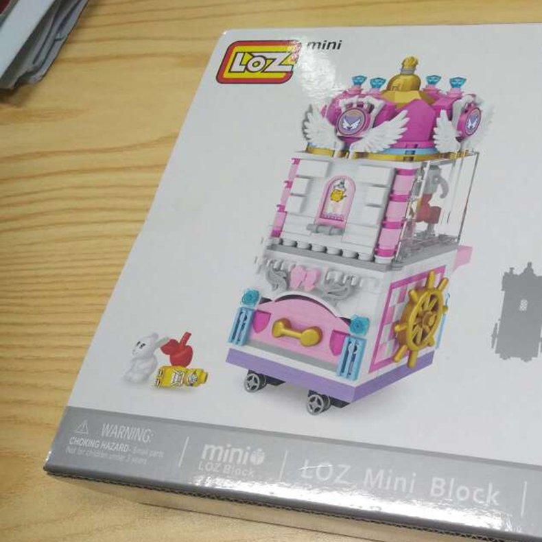 Buy showme Building Blocks Mini Figures Set Toys Girls Pirate Ship ...