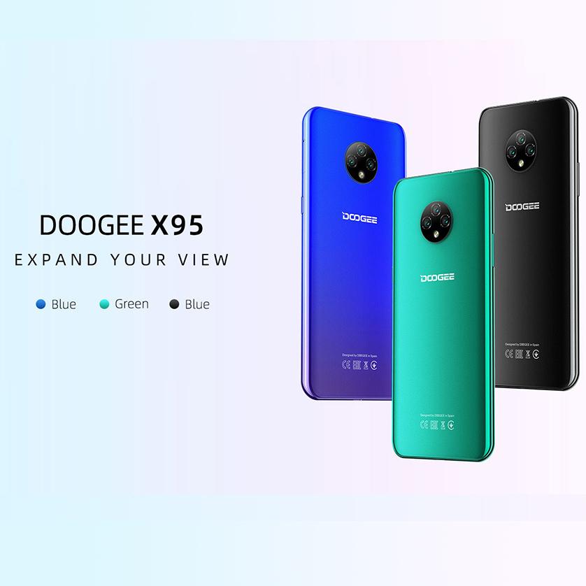 Buy Smartphone Doogee X95 at affordable prices — free shipping, real ...